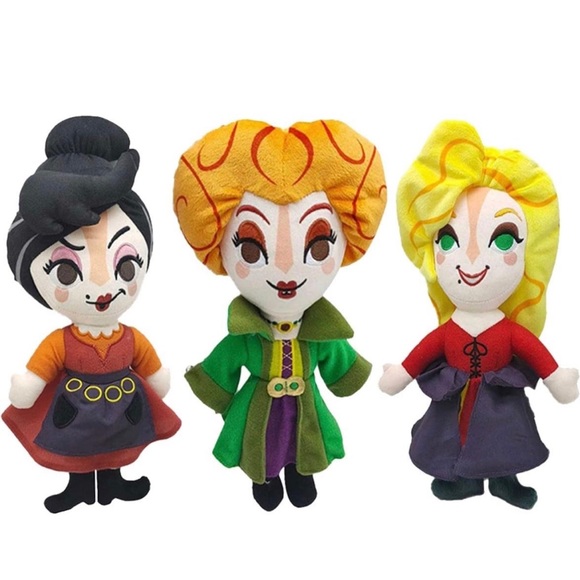 Disney | Toys | Disney Parks Hocus Pocus Winifred Mary Sarah Sanderson ...